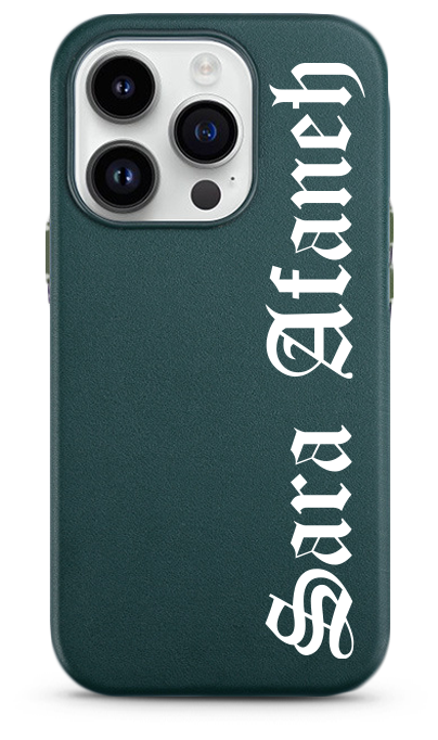 Old English Leather Case